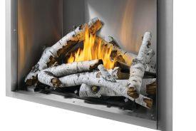 Napoleon High-Definition Birch Log Set for 36" Riverside Outdoor Firep ...