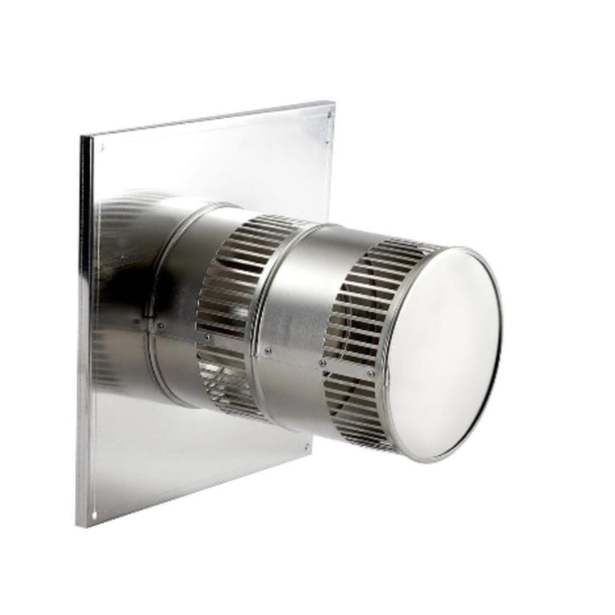 NAPOLEON Round Wall Terminal Kit for 4"x7" Venting | GD-222R – US ...