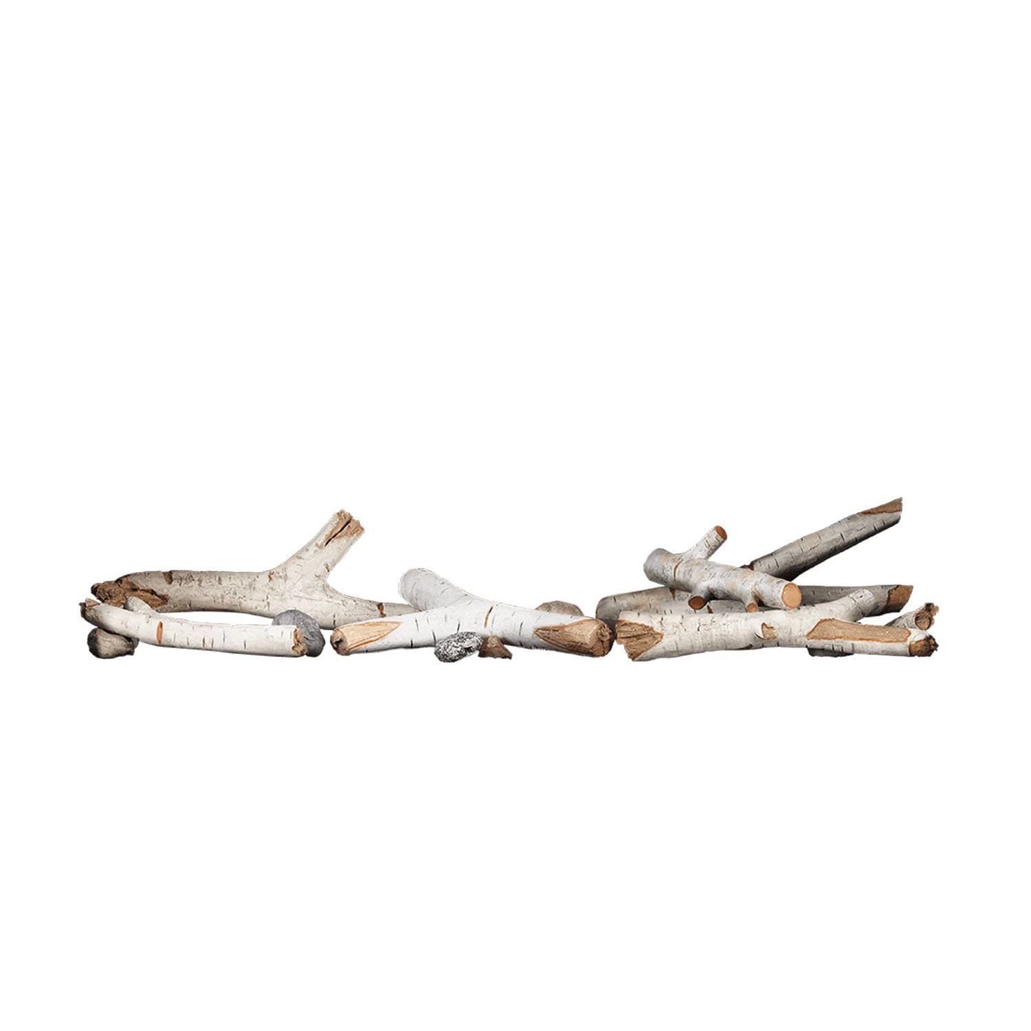 Napoleon Small Birch Log Kit – US Fireplace Store