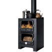 NECTRE N350 Wood Burning Stove / Oven & Heater – US Fireplace Store