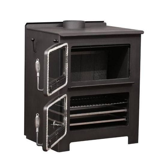 NECTRE N550 Wood Burning Stove / Oven & Heater – US Fireplace Store