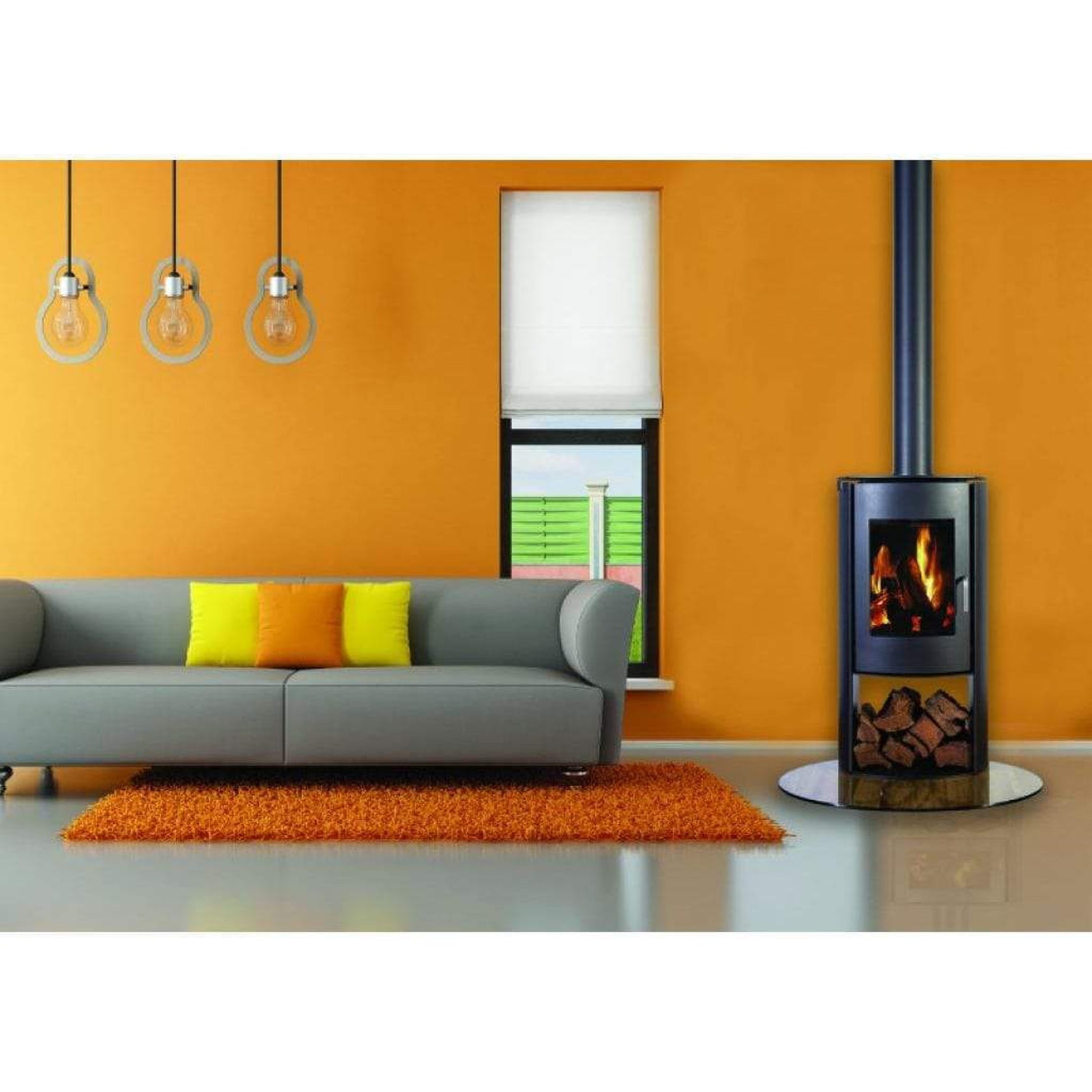 NECTRE N65 Wood Stove – US Fireplace Store
