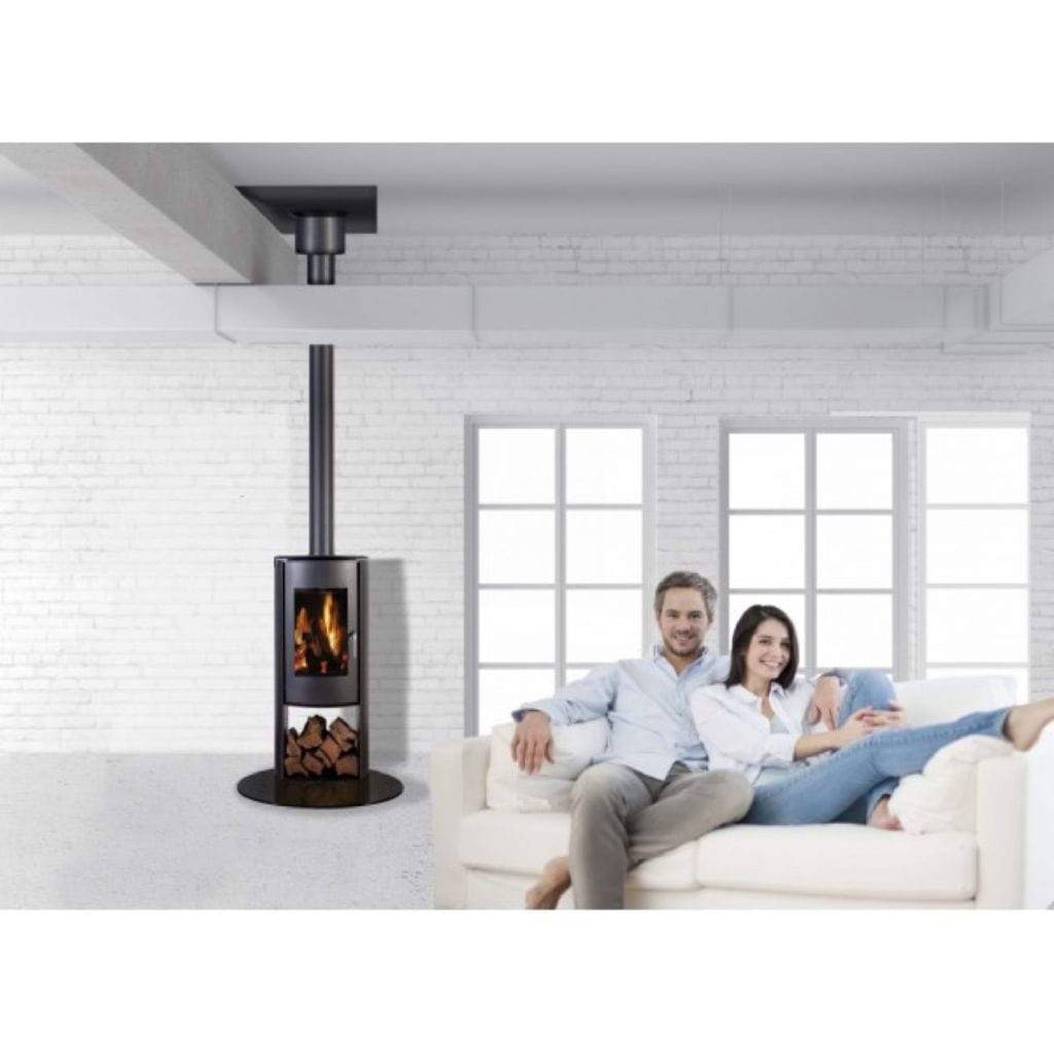 NECTRE N65 Wood Stove – US Fireplace Store