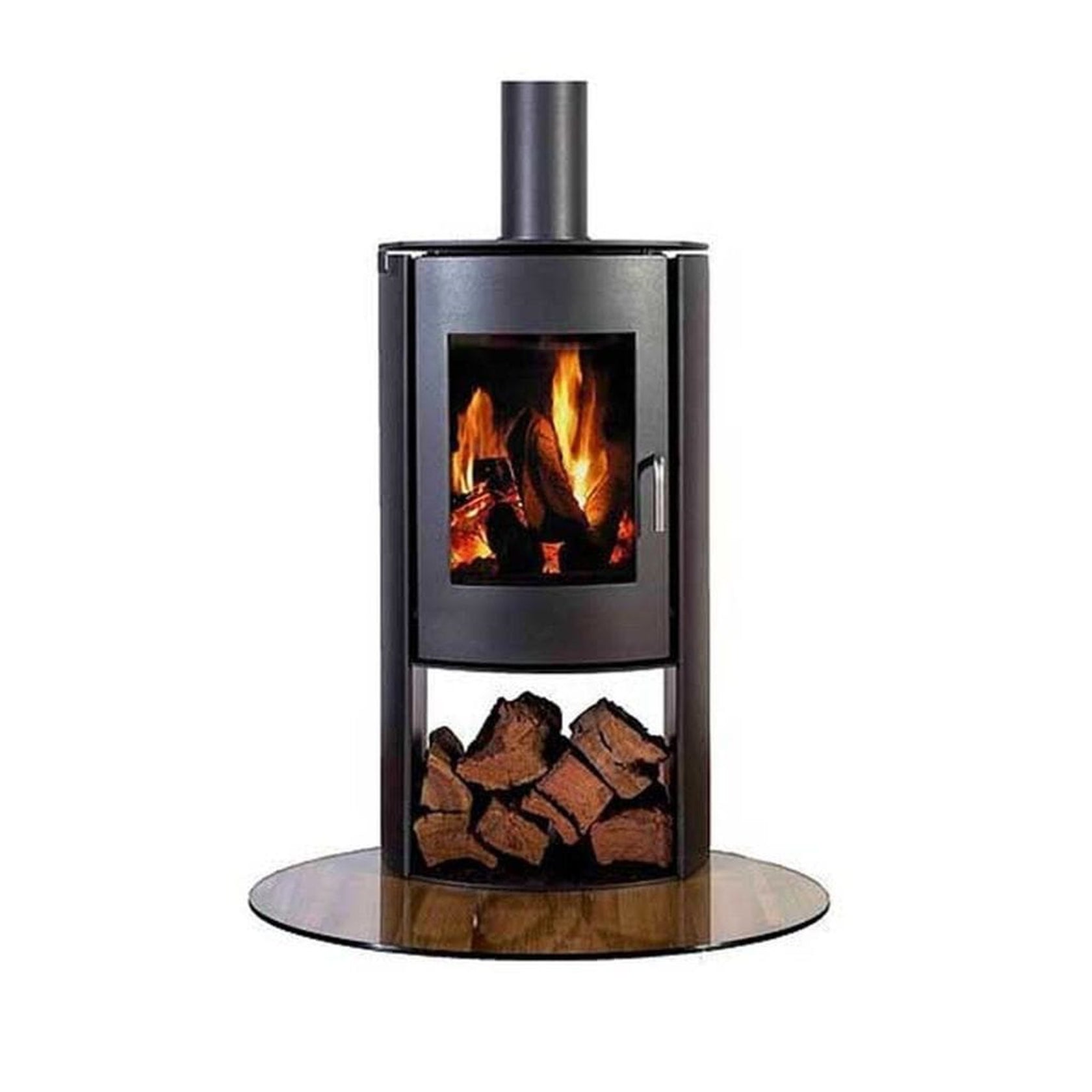 NECTRE N65 Wood Stove – US Fireplace Store