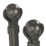 Pilgrim Ball and Claw 30" Black Tool Set – US Fireplace Store