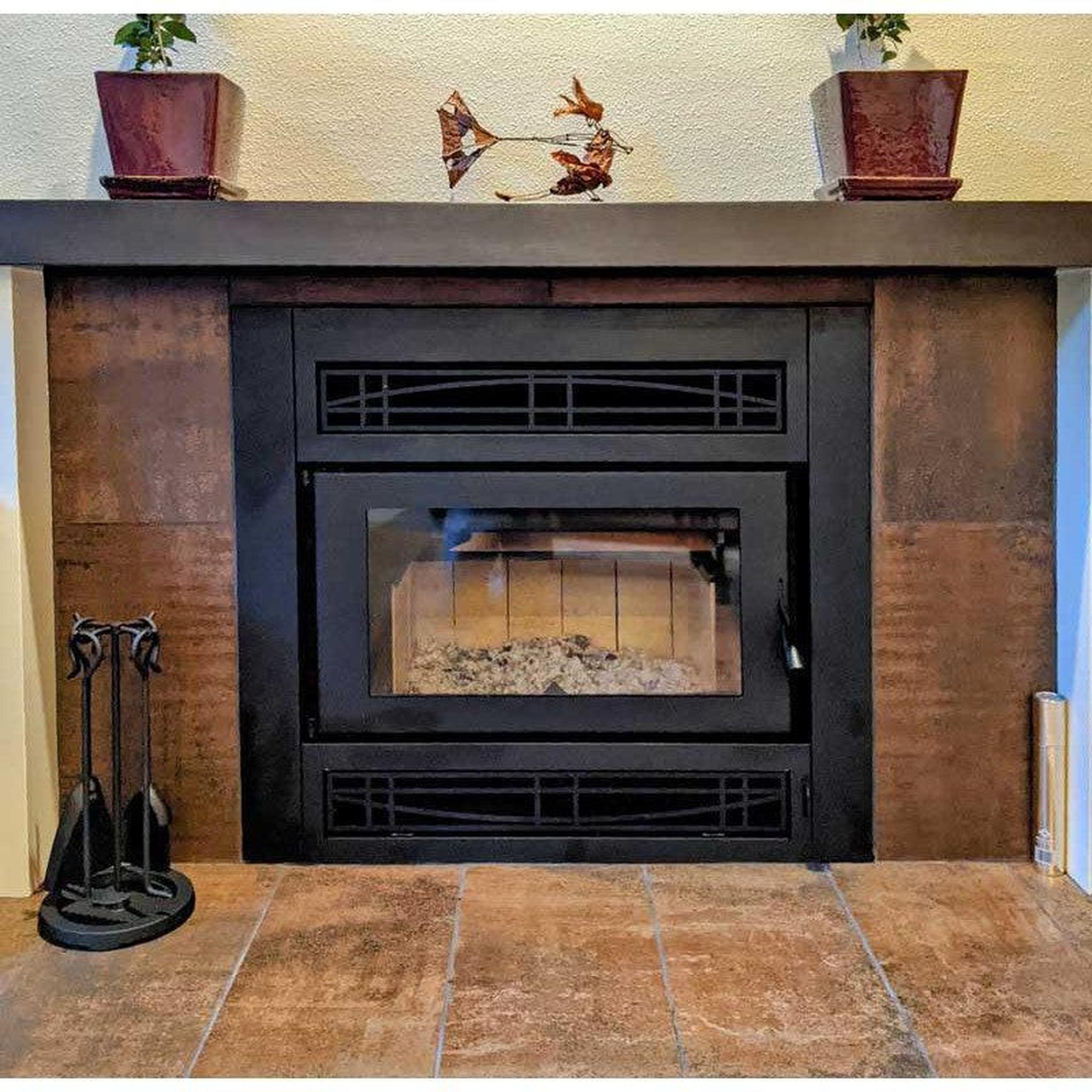 Pilgrim Compact Set 18" 4-Piece Matte Black Tool Set – US Fireplace Store