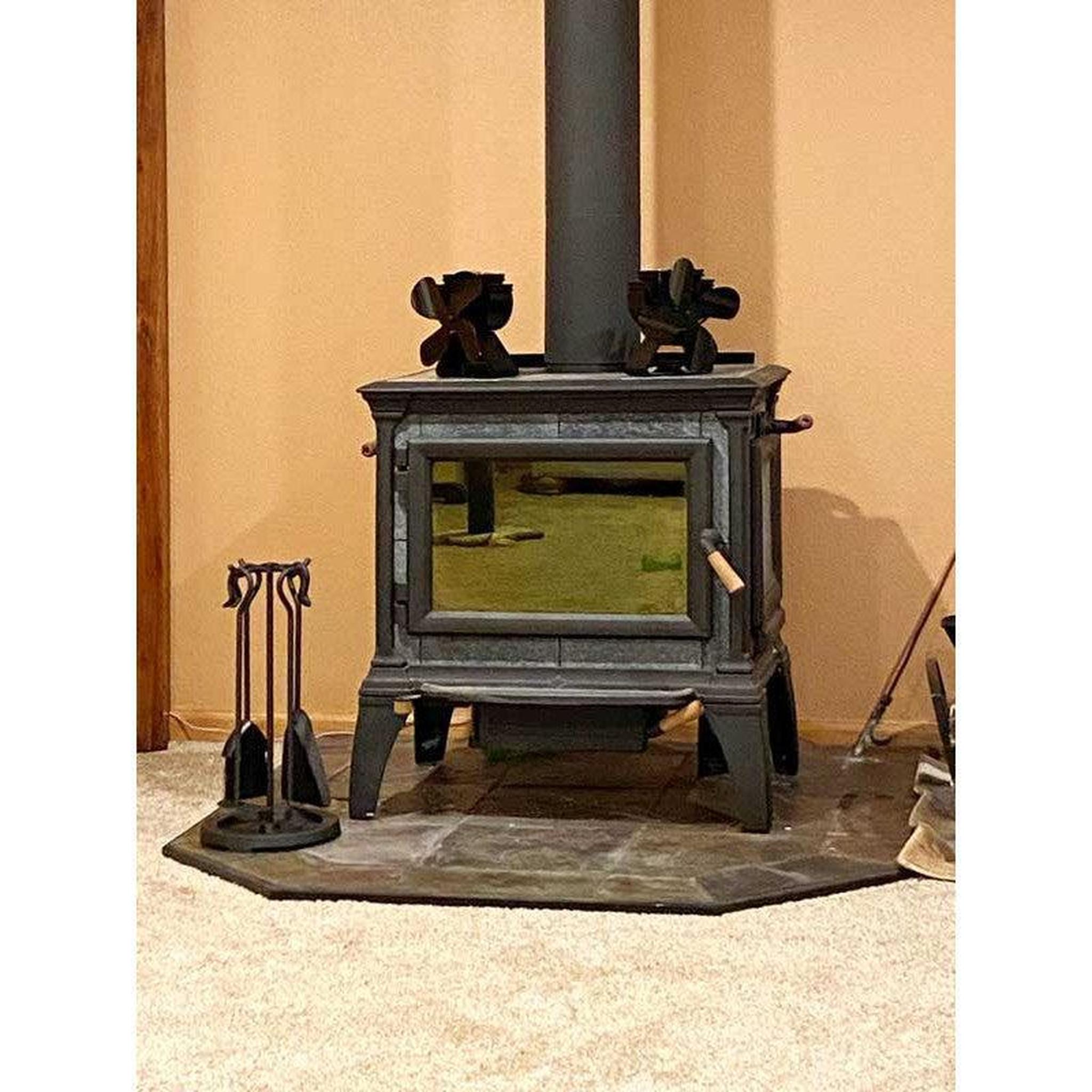 Pilgrim Compact Set 18" 4-Piece Matte Black Tool Set – US Fireplace Store