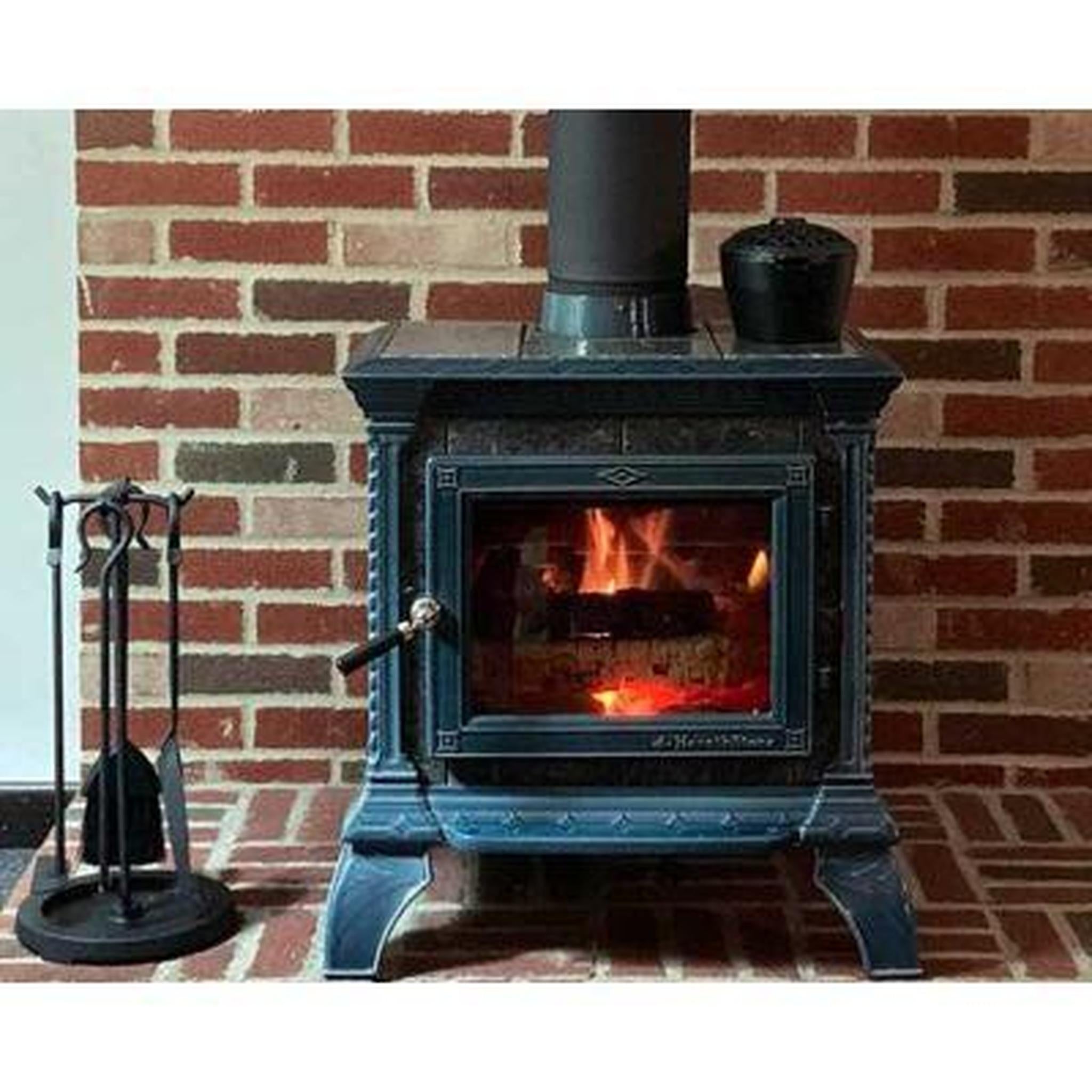 Pilgrim Compact Set 18" 4-Piece Matte Black Tool Set – US Fireplace Store