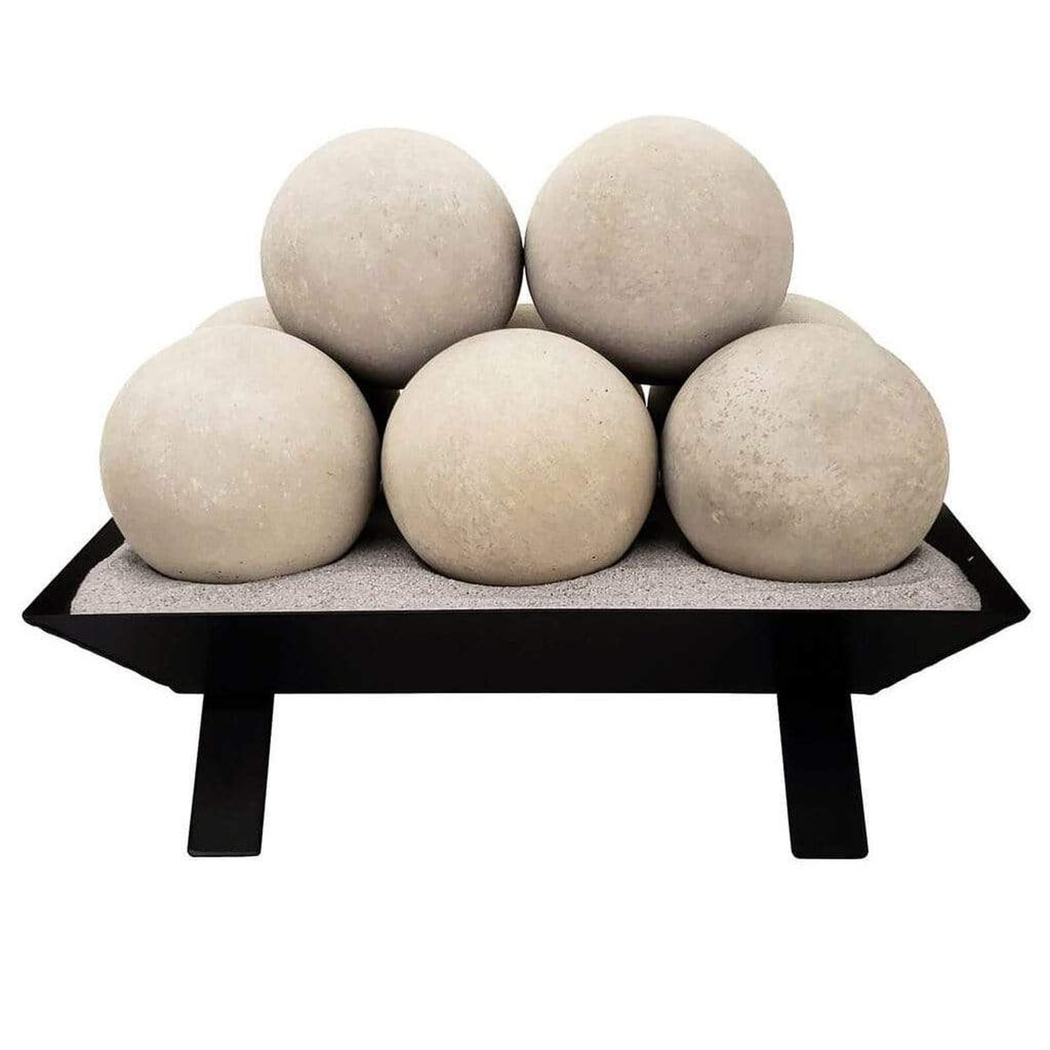 Rasmussen 18" Massive Smooth Fireballs – US Fireplace Store