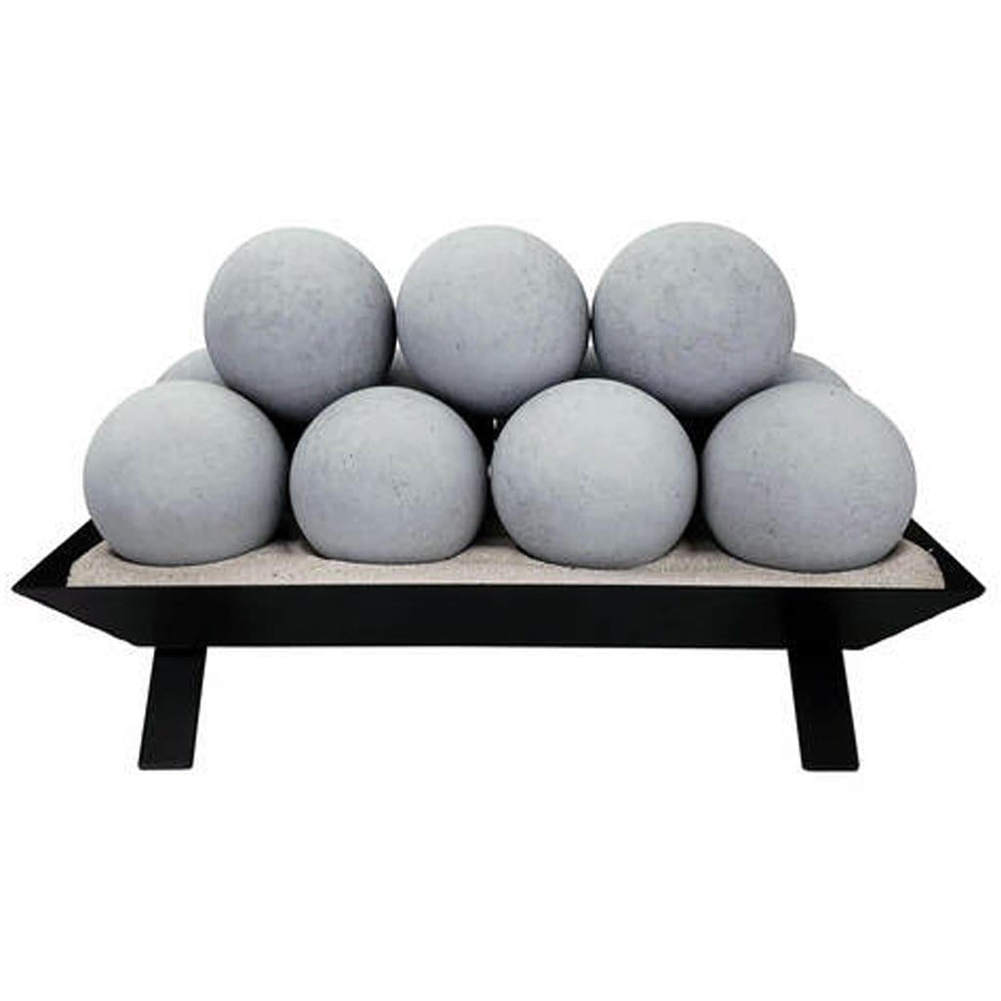 Rasmussen 21" Massive Smooth Fireballs – US Fireplace Store