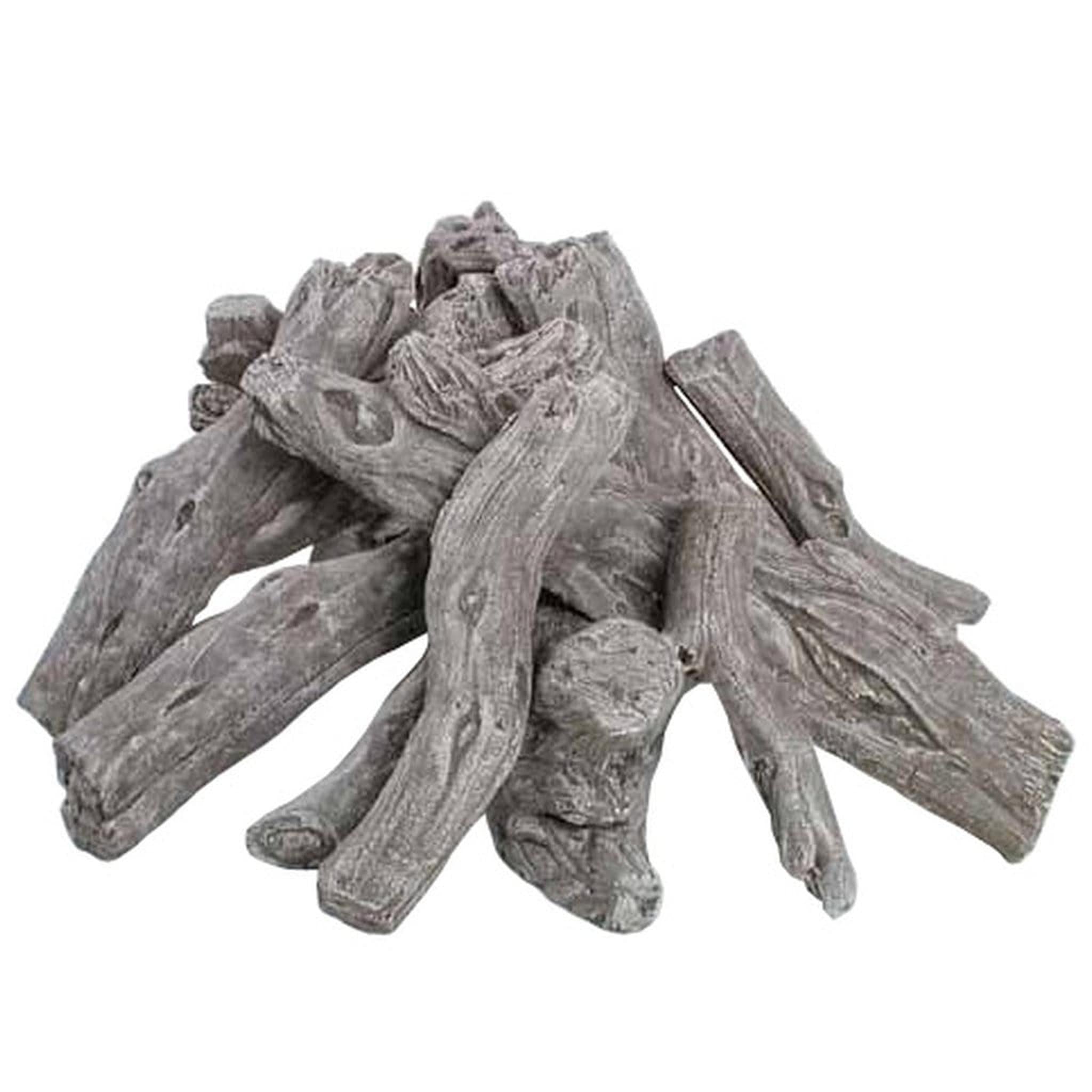 Rasmussen FP36D Manzanita Driftwood Fire Pit Logs with 36" Diameter Fo ...