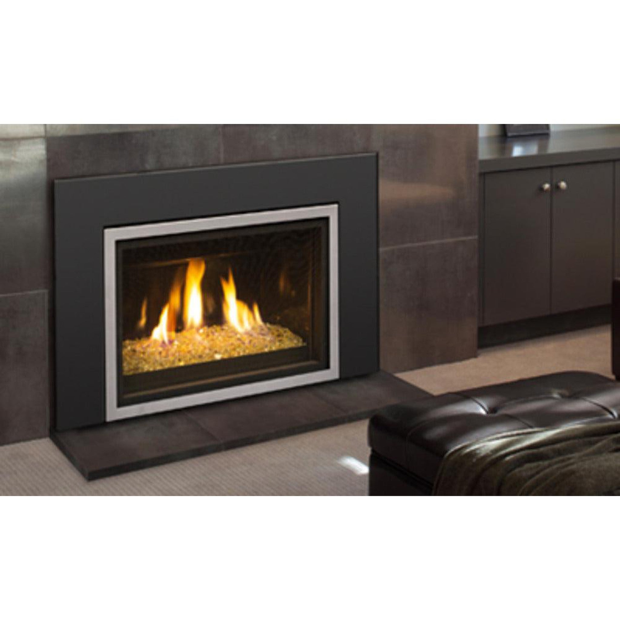 Real Fyre 25" iSeries Direct Vent Gas Inserts (IPI) Contemporary Style ...