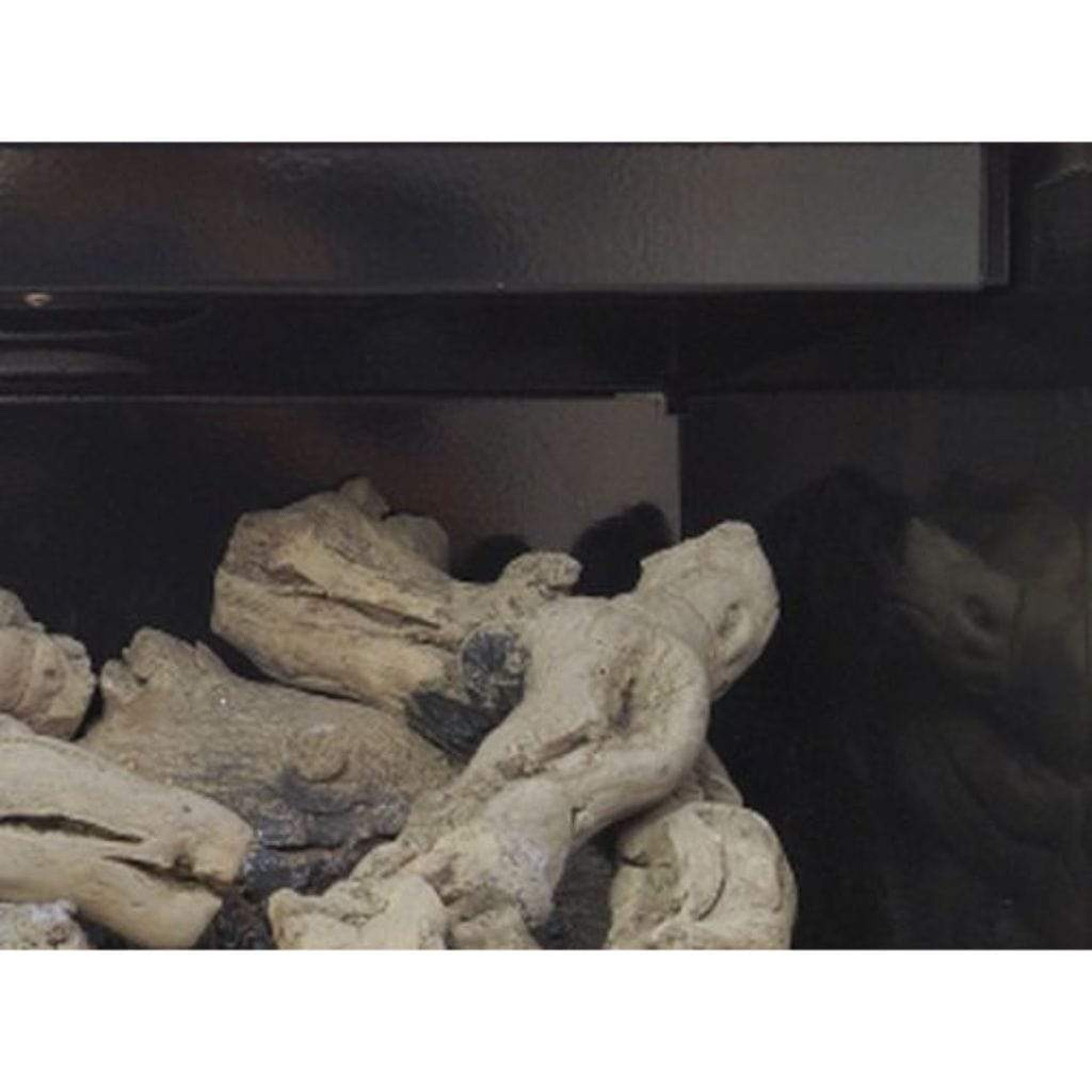 Real Fyre 30" Black Porcelain Firebox Liner Kit – US Fireplace Store