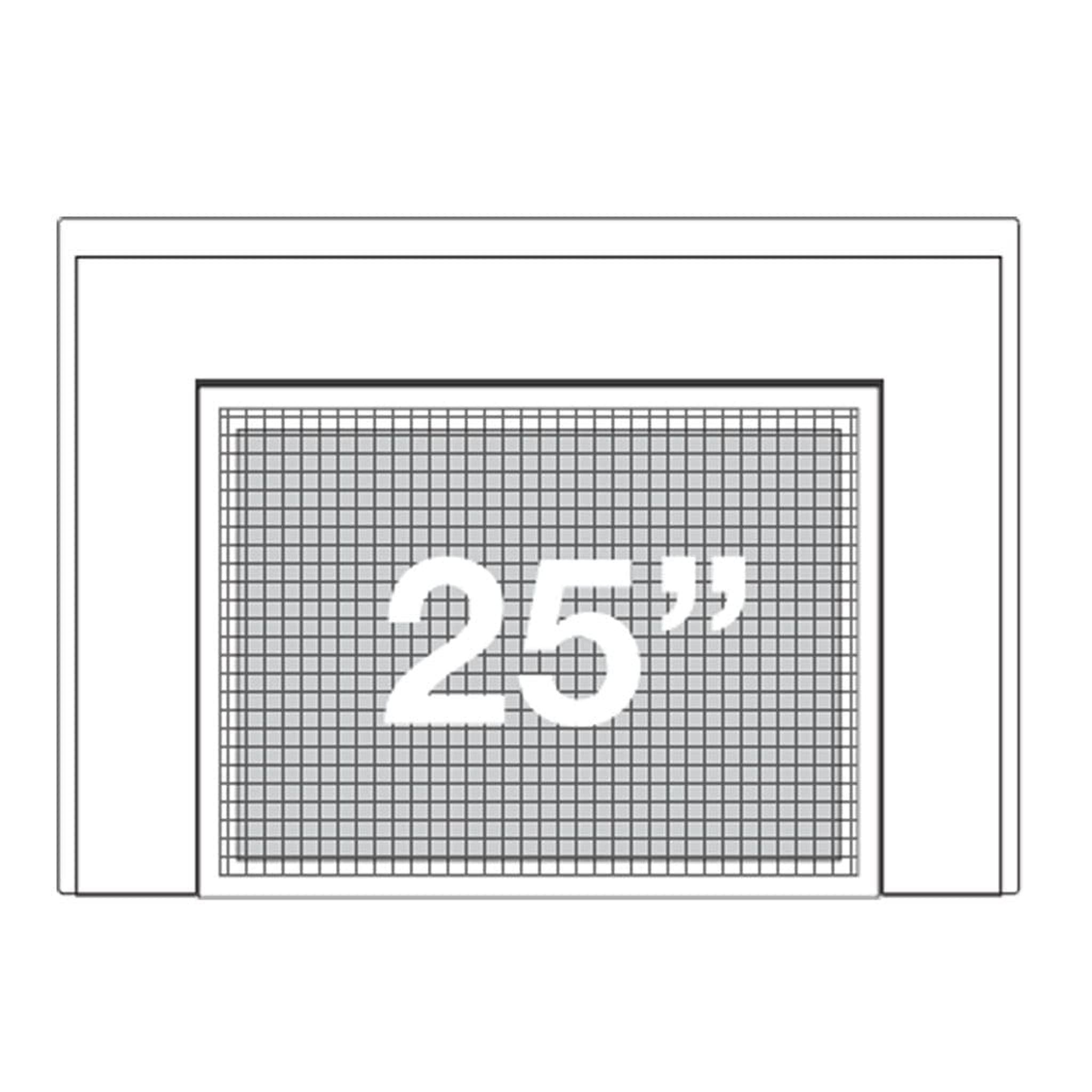 Real Fyre DVI-25I-11-33 iSeries Direct Vent Gas Inserts (IPI) Traditio ...