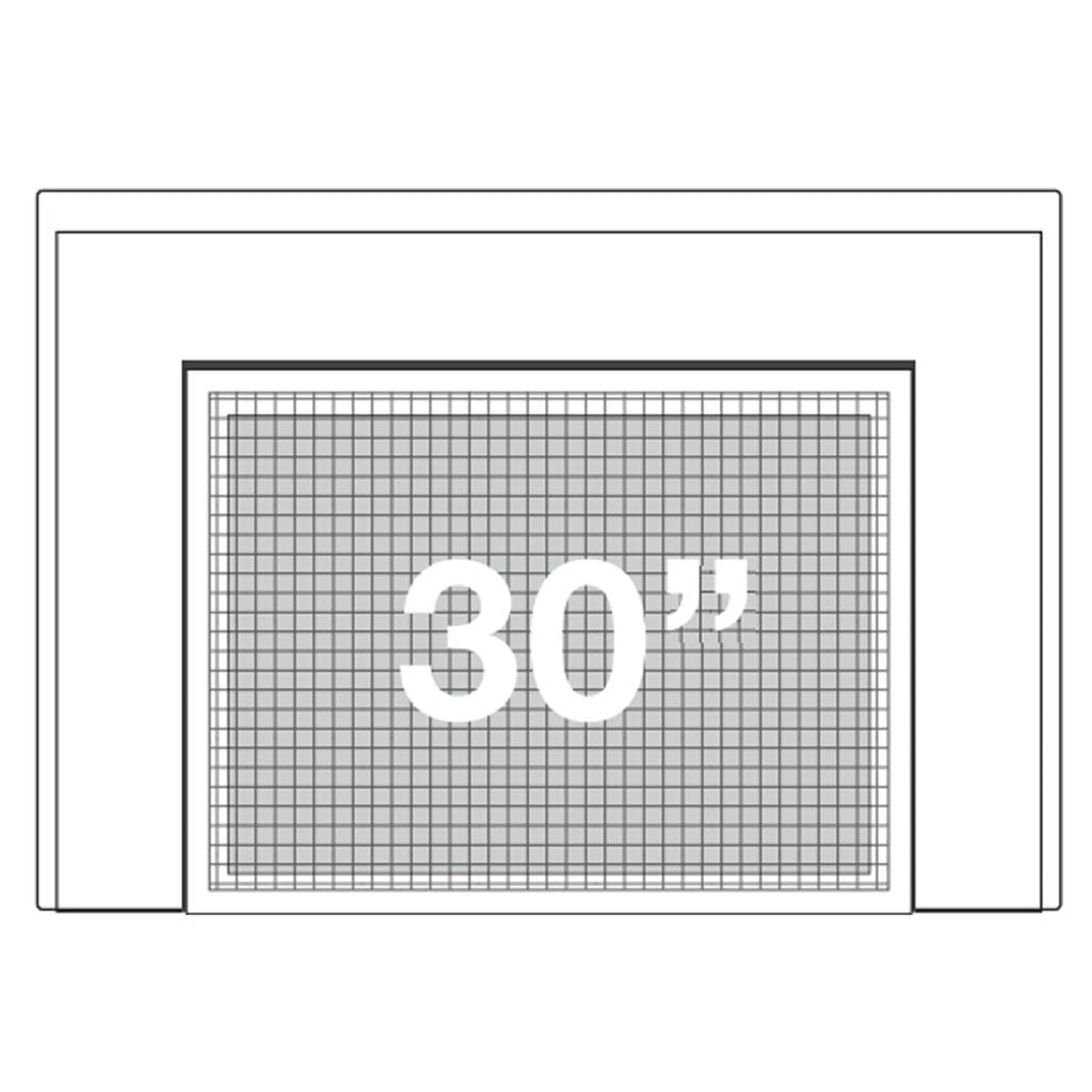 Real Fyre DVI-30-11-33 iSeries Direct Vent Gas Inserts (IPI) Deluxe Tr ...