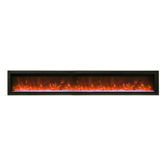 REMII 34 WM-B Electric Fireplace | AMANTII WM-34-B Fireplace – US ...