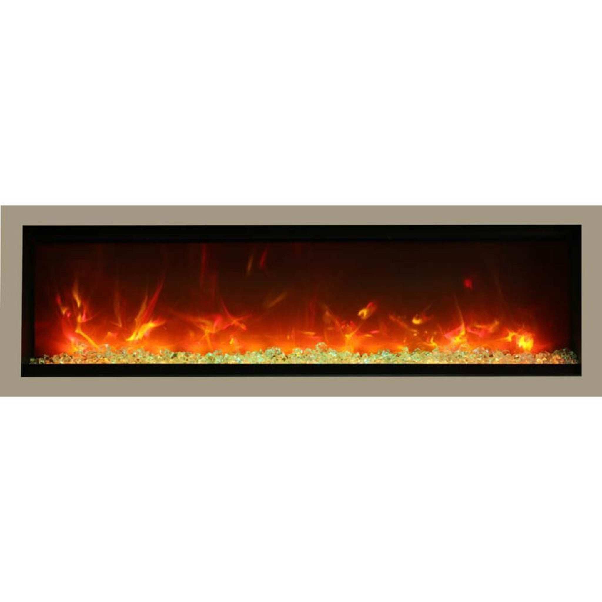 REMII Recessed Surround for WM Series | AMANTII WM-SURR – US Fireplace ...