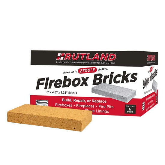 Rutland Fire Brick – US Fireplace Store