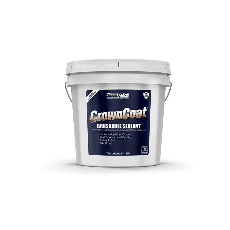 Saver Systems Crowncoat 5 Gallon Buff 300012 Brushable Sealant – US ...