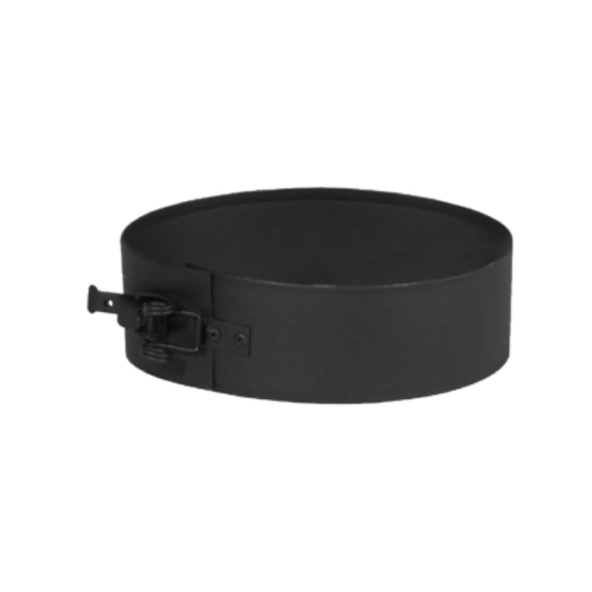 Security Chimneys Secure Black 6DQ Double Wall Trim Collar – US ...