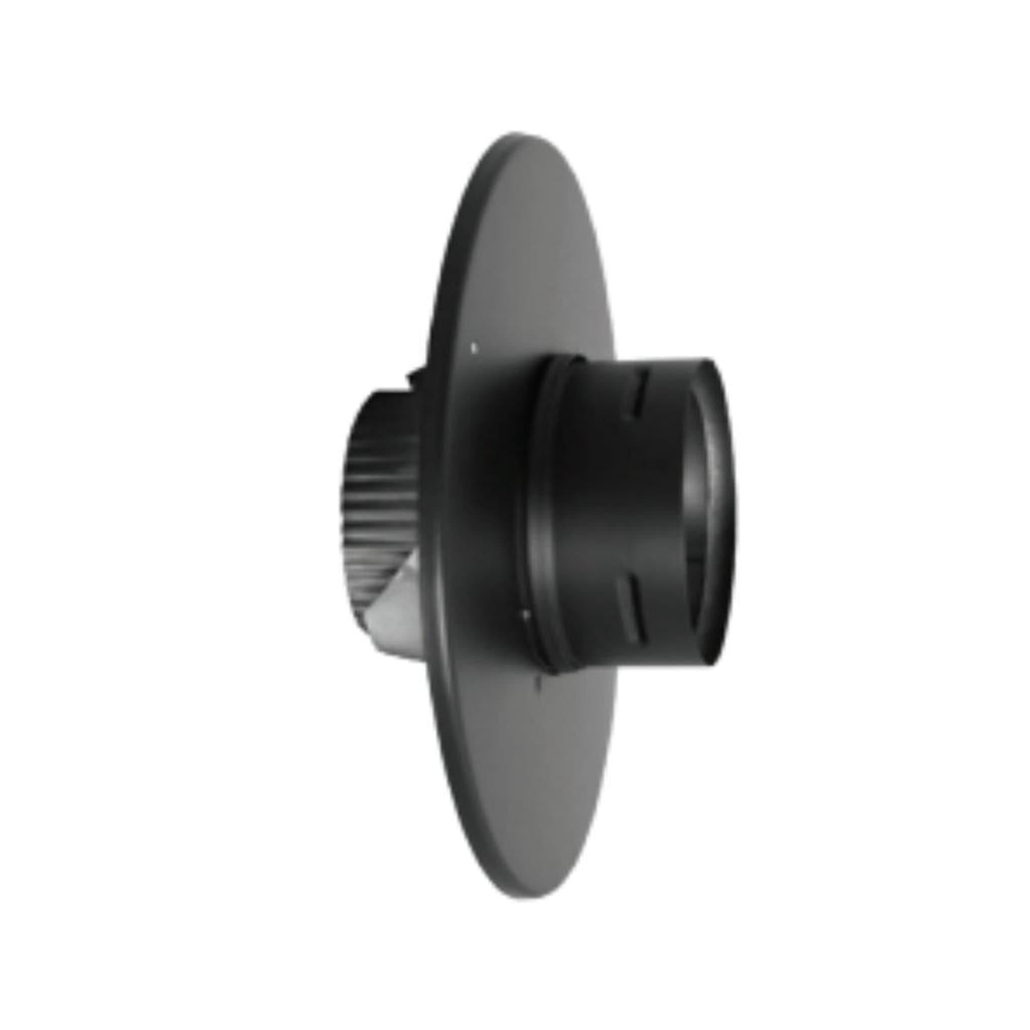 Security Chimneys Secure Pellet 3SPVFTC Black Flex Trim Collar – US ...