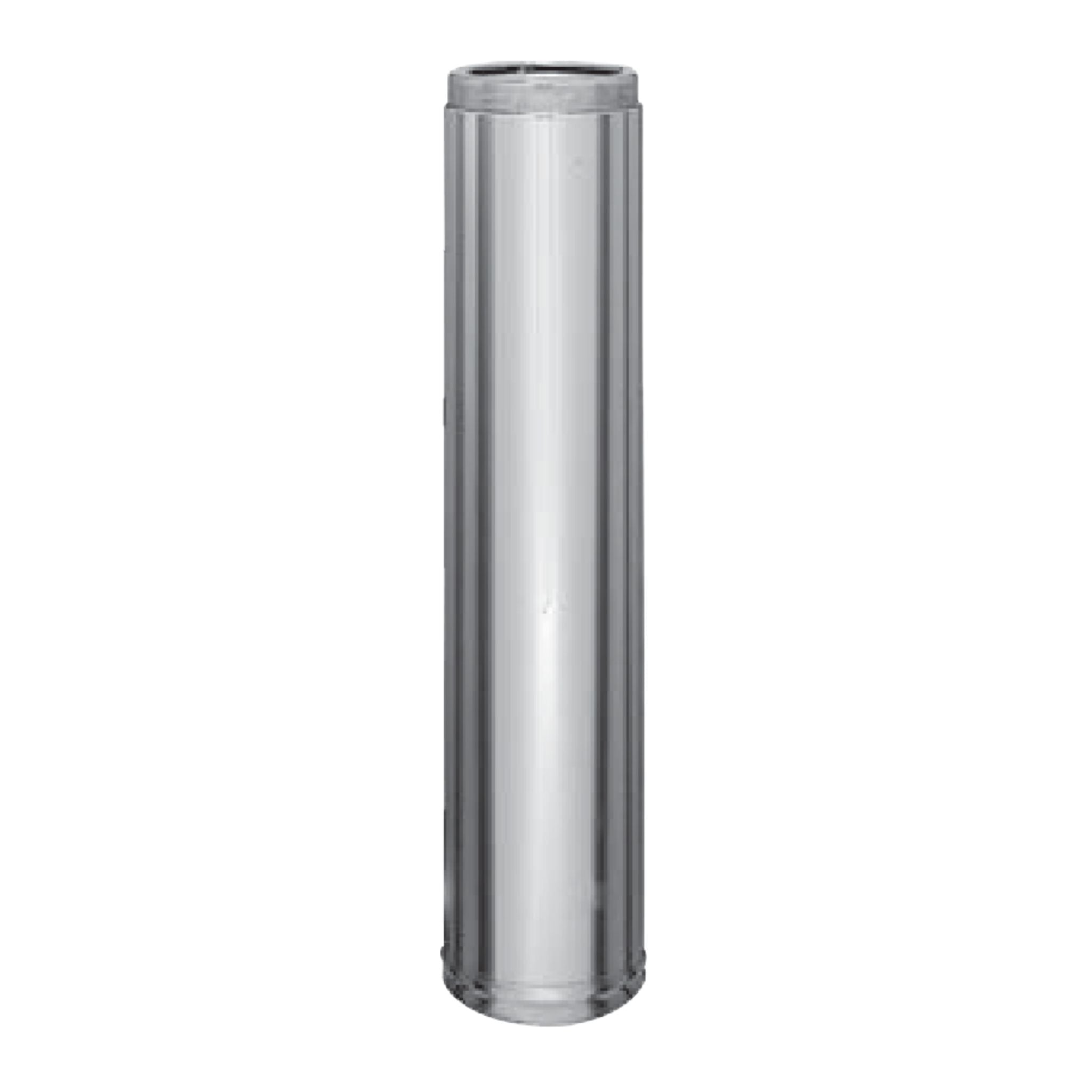 Security Chimneys Secure Temp ASHT 6" x 24" Aluminum Zinc Coated Steel ...