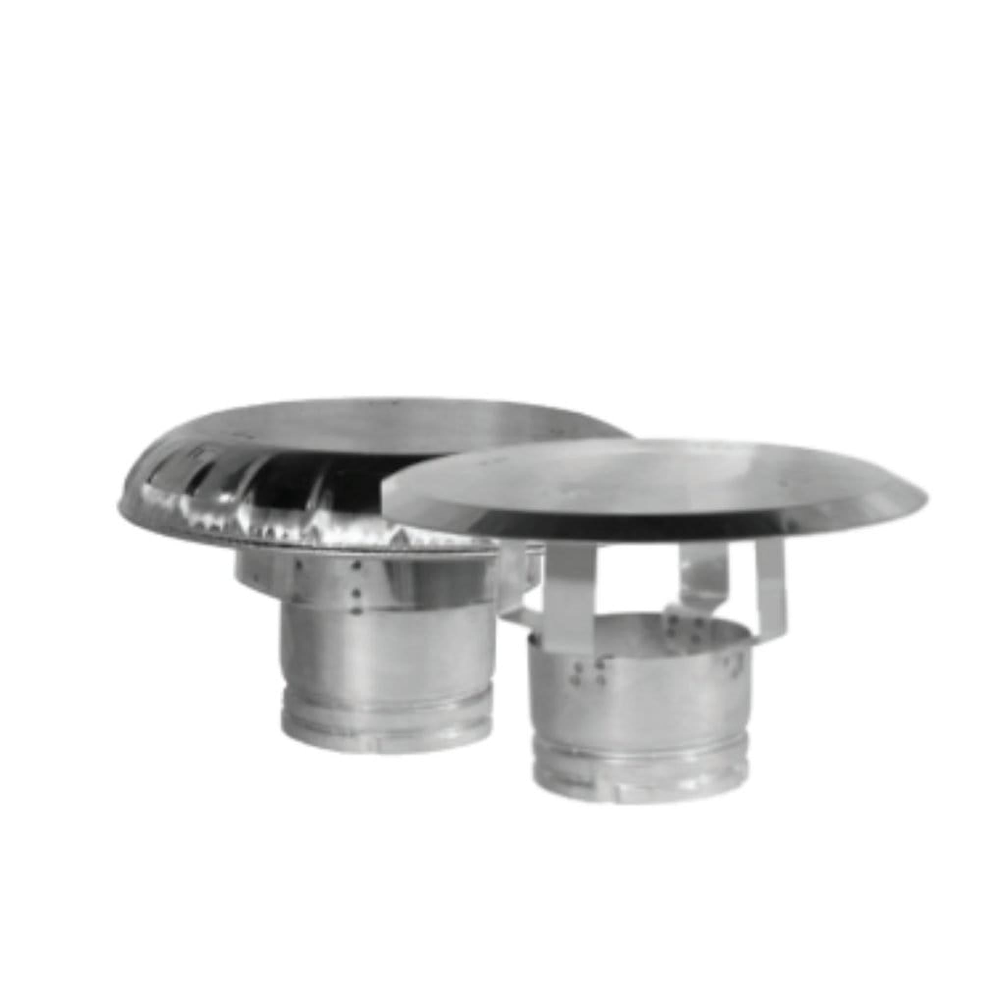 Security Chimneys Tubinox 6LCC Stainless Steel Deluxe Rain Cap – US ...