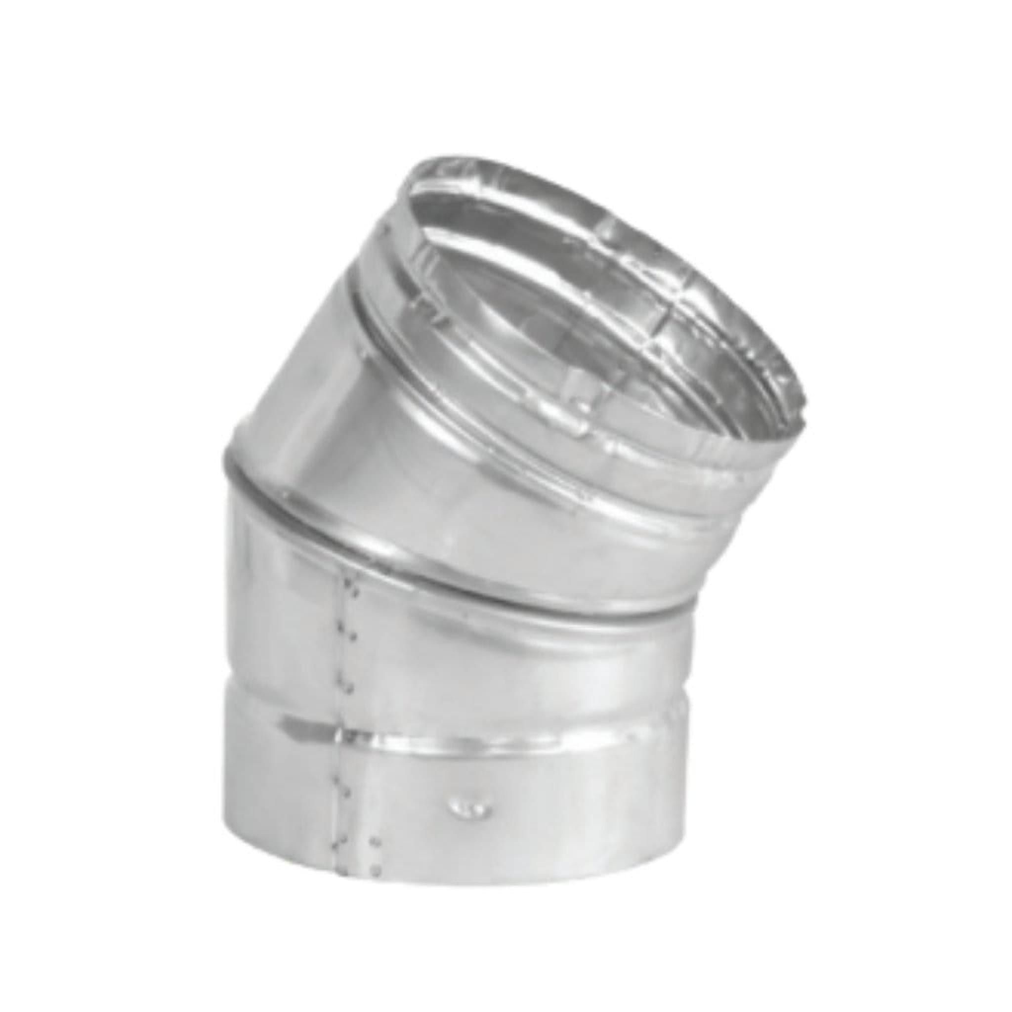 Security Chimneys Tubinox 8LE30 Stainless Steel 30-Degree Elbow – US ...