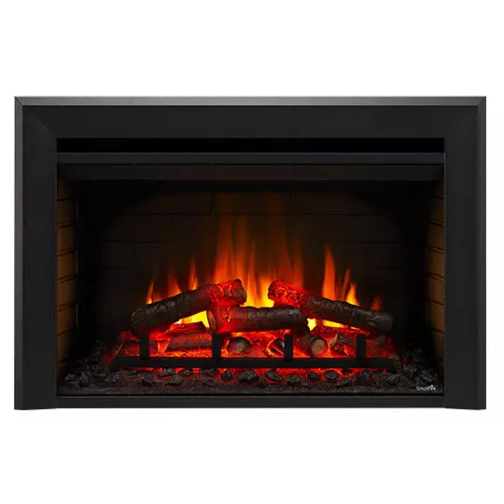 SimpliFire 35" Traditional Electric Built-In Fireplace Insert – US ...