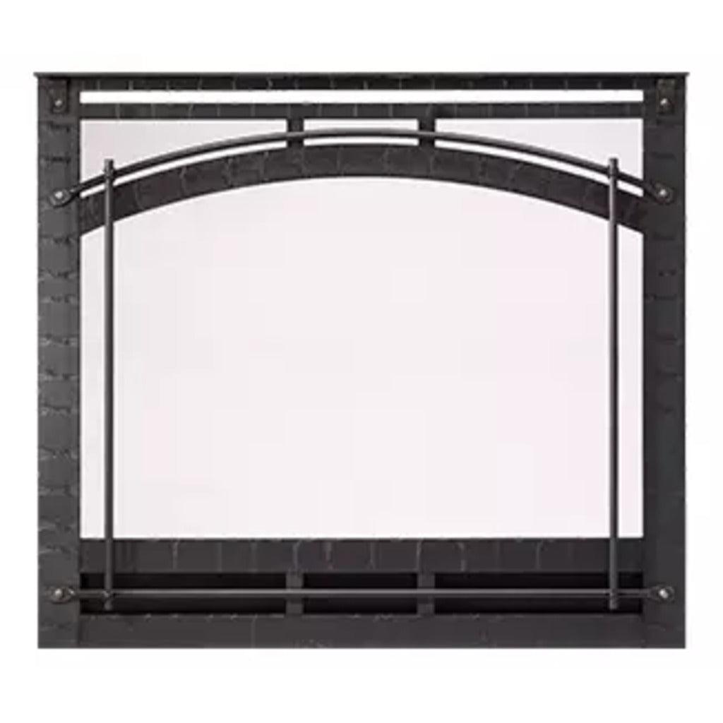 SimpliFire 36" Black Chateau Forge Front for Inception 36" Series – US ...