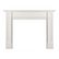 SimpliFire Acadia B-Size Unfinish Maple Flush Mantel – US Fireplace Store