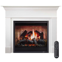 SimpliFire Inception 36" Built-In Electric Fireplace – US Fireplace Store