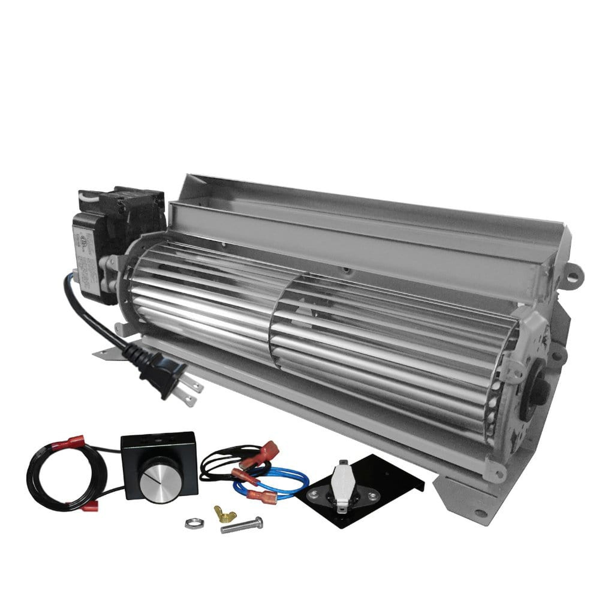 Skytech FK-165-RT Universal Fireplace Fan Kit With Rheostat Speed Cont ...