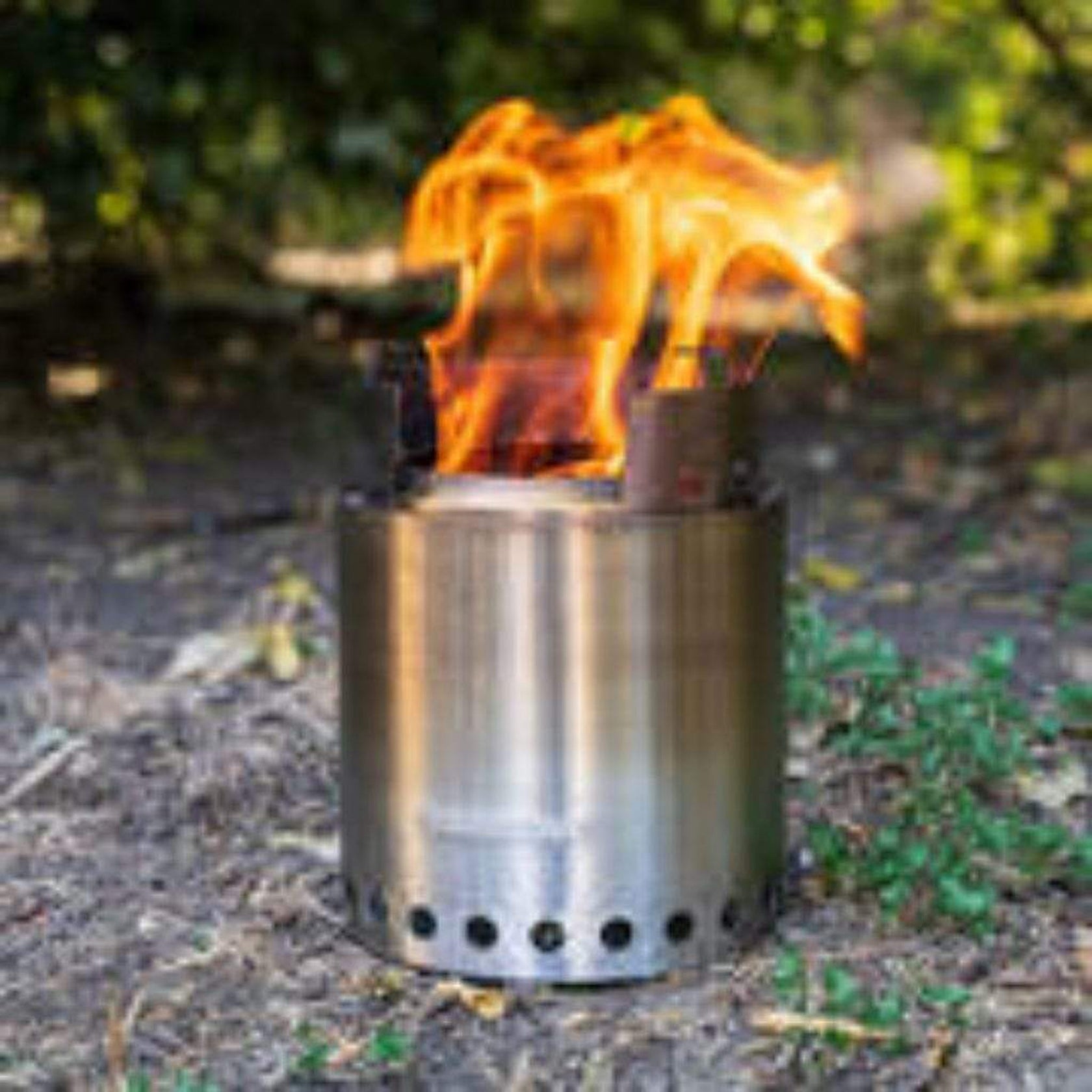 Solo Stove Campfire Stainless Steel Camp Stove – US Fireplace Store