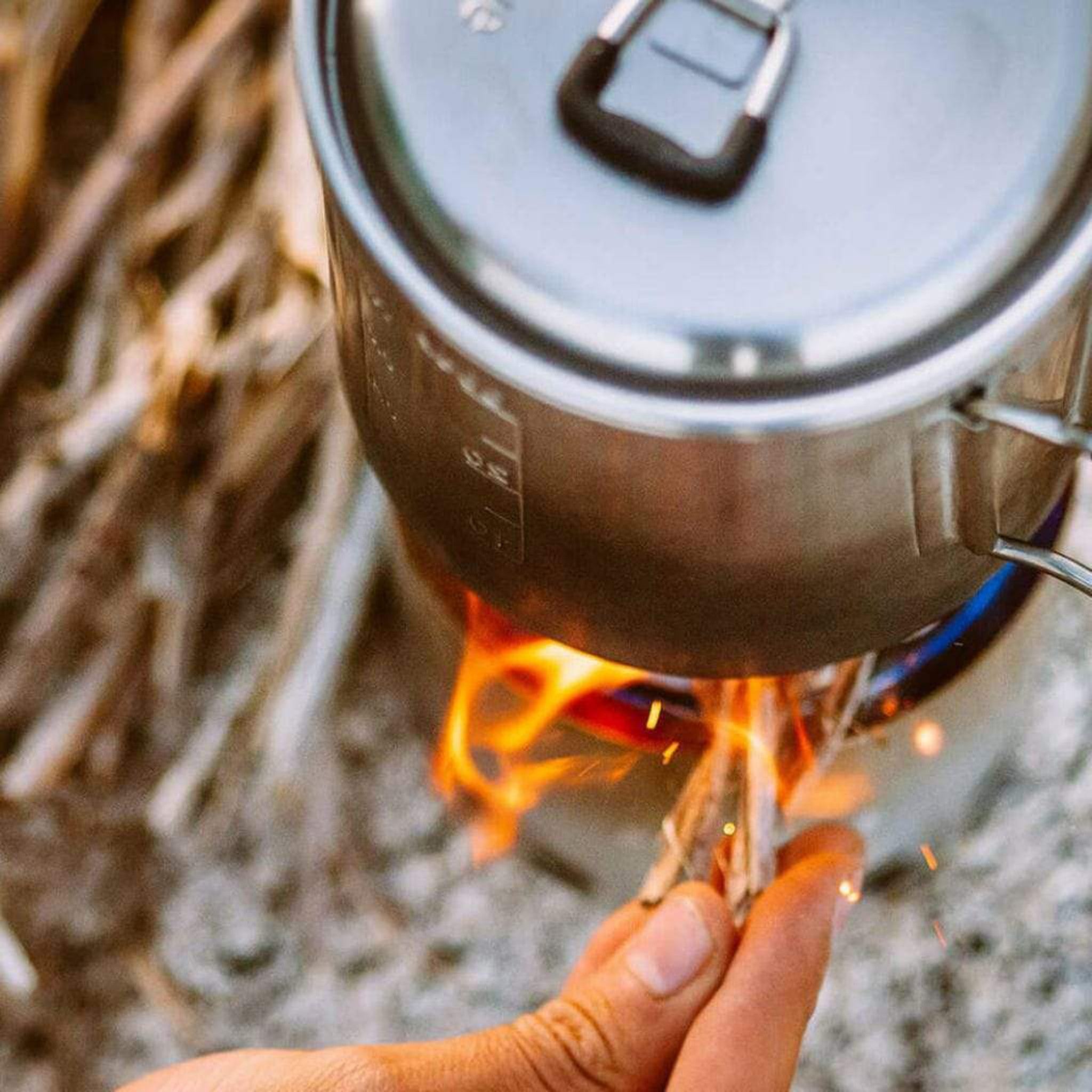 Solo Stove Lite Stainless Steel Camp Stove – US Fireplace Store
