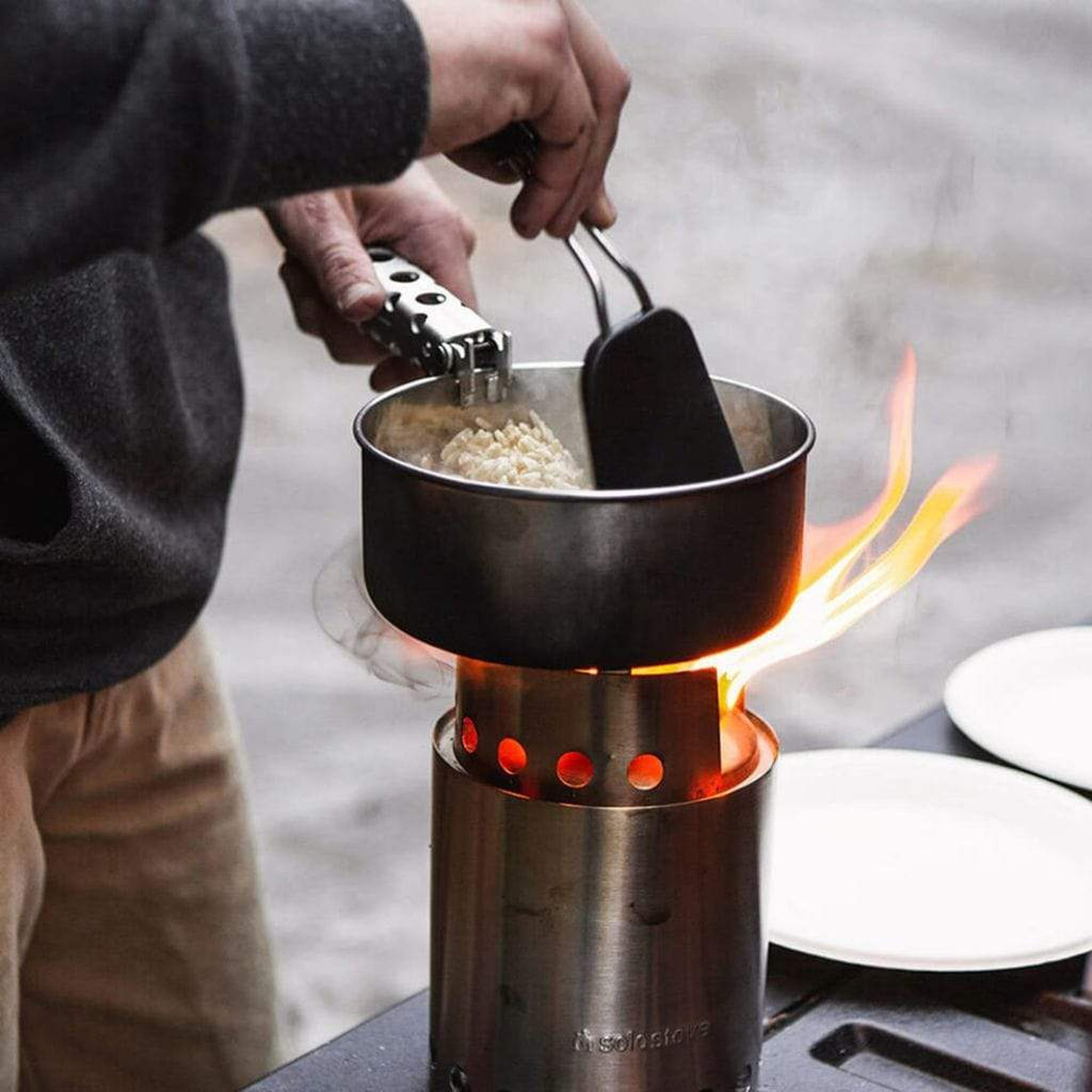 Solo Stove Stainless Steel 3 Pot Set – US Fireplace Store