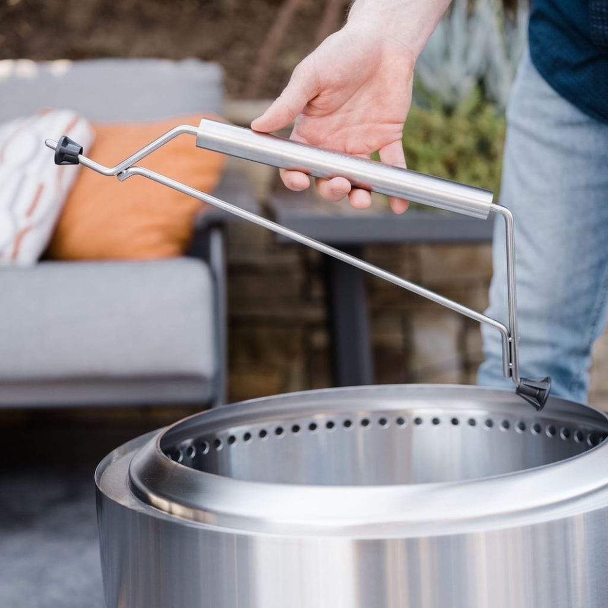 Solo Stove Stainless Steel Bonfire Handle – US Fireplace Store