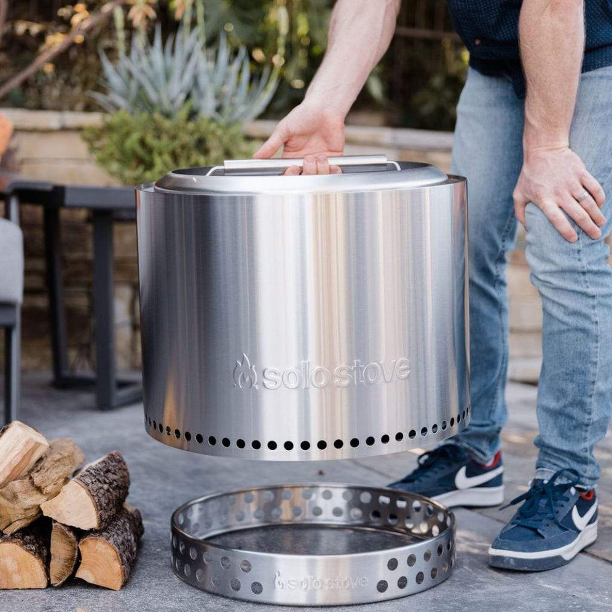 Solo Stove Stainless Steel Bonfire Handle – US Fireplace Store