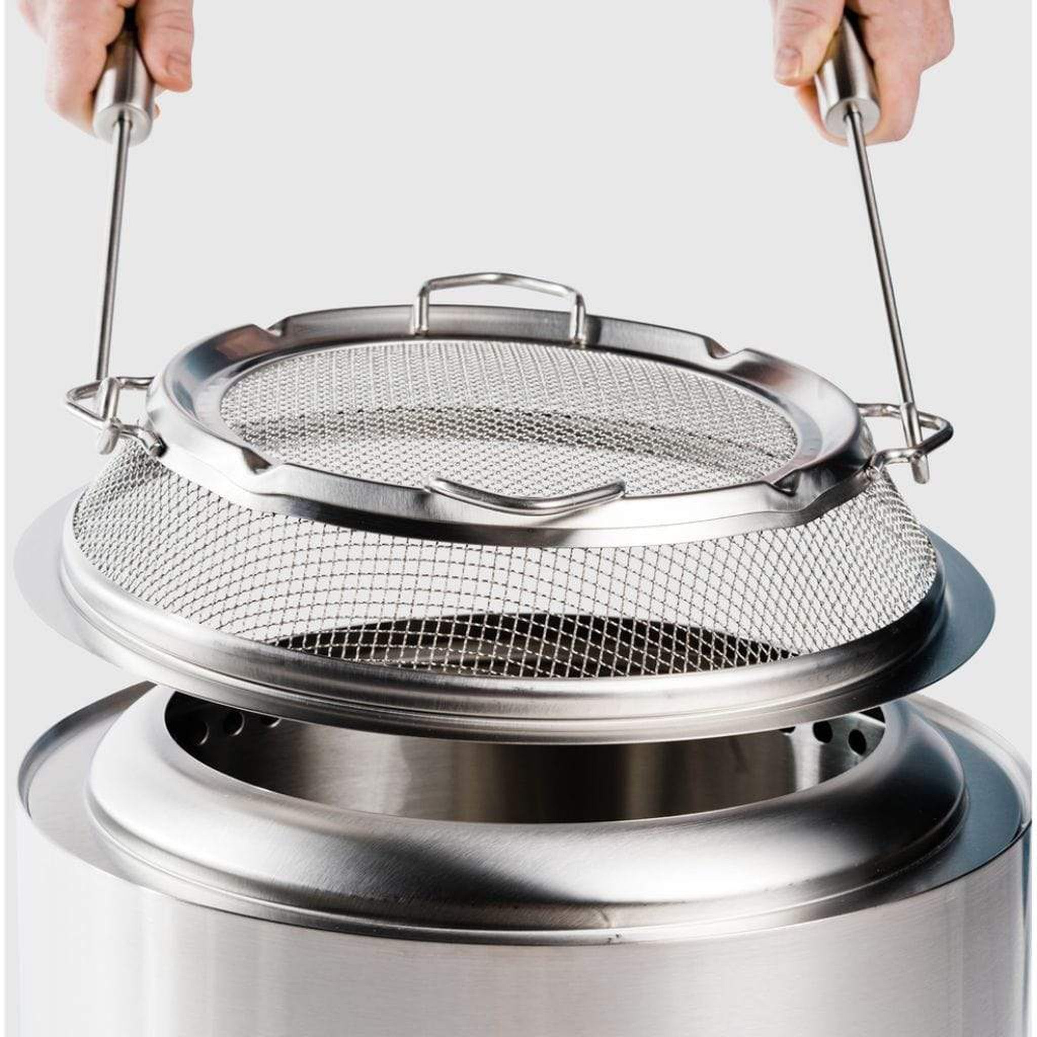 Solo Stove Stainless Steel Ranger Shield – US Fireplace Store