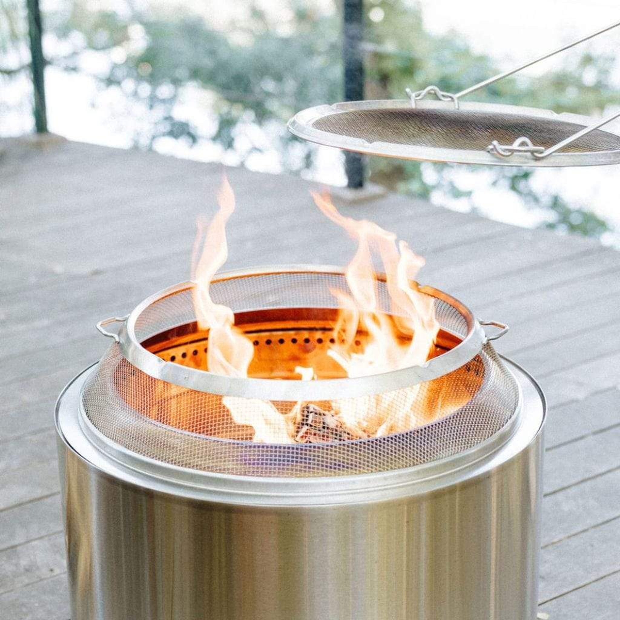 Solo Stove Yukon Stainless Steel Shield – US Fireplace Store