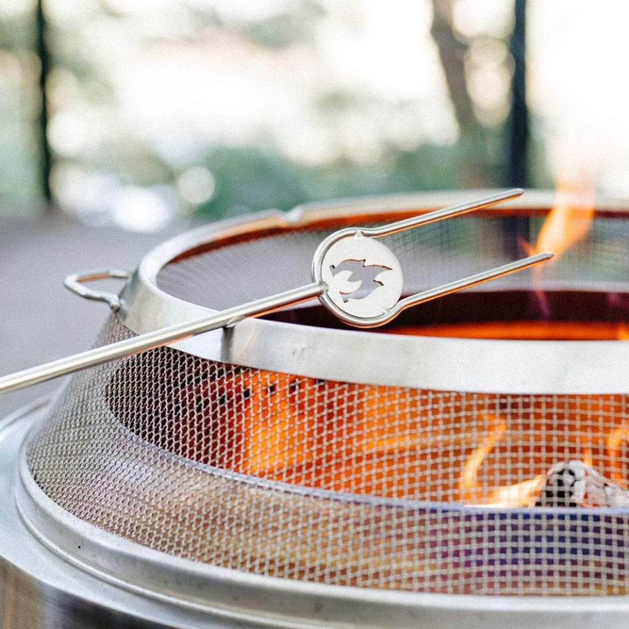 Solo Stove Yukon Stainless Steel Shield – US Fireplace Store