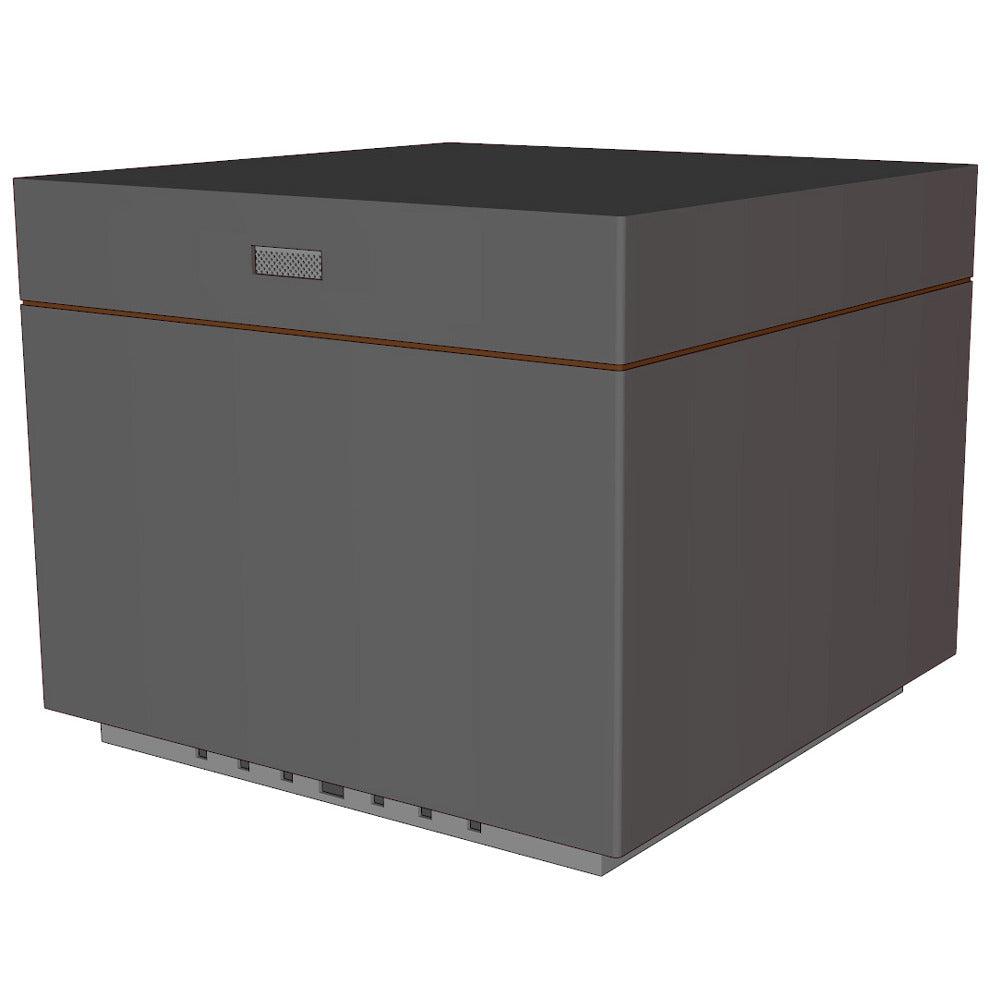 Spark Fireplaces 34" Stainless Steel Outdoor Propane Gas Fire Cube – US ...