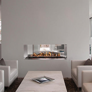 Spark Fireplaces LBS Series 60" x 6" Indoor Linear Natural Gas Burner ...