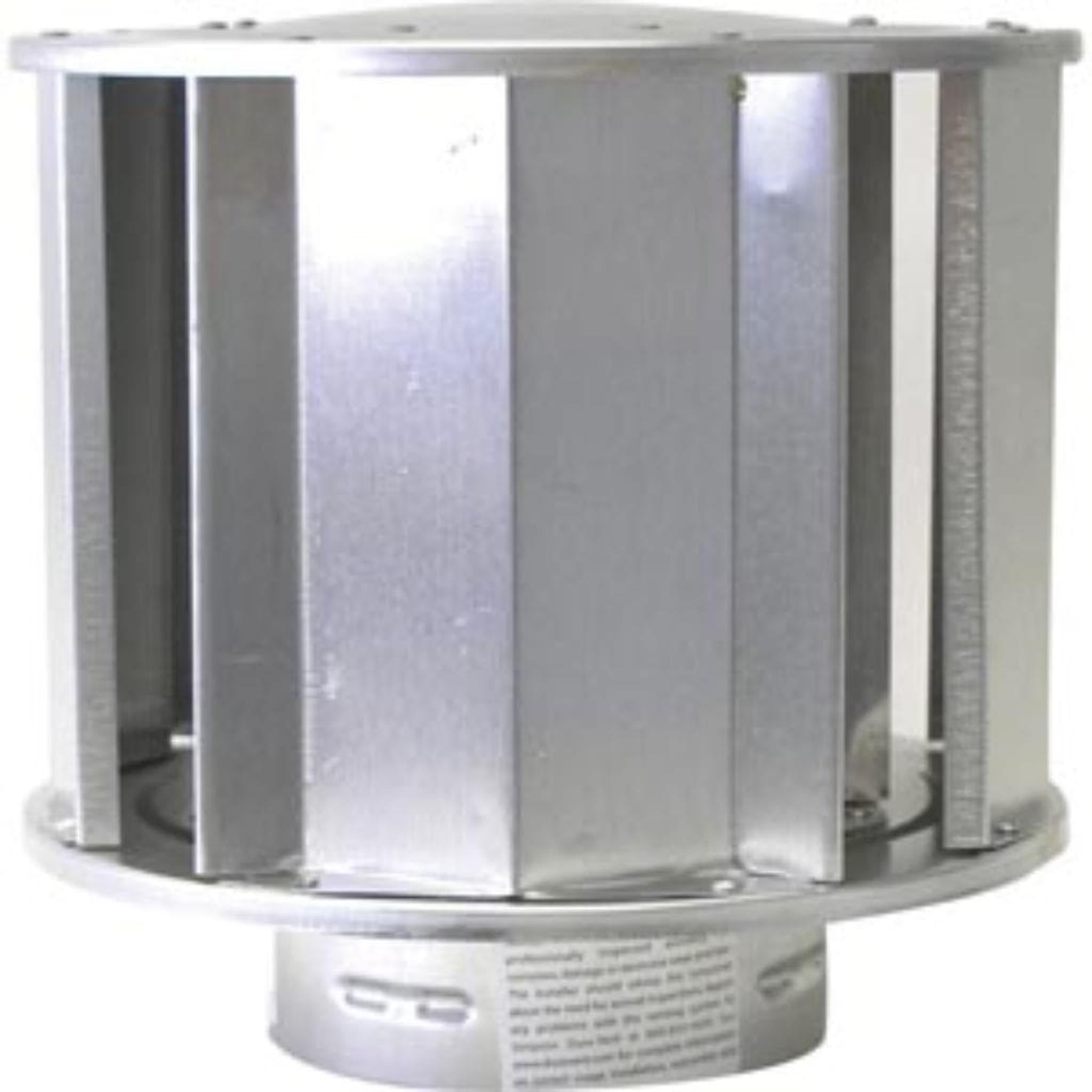 SUNSTAR 6" Vent Cap | SUNSTAR Vent Cap For Sidewall Venting | 30297060 ...