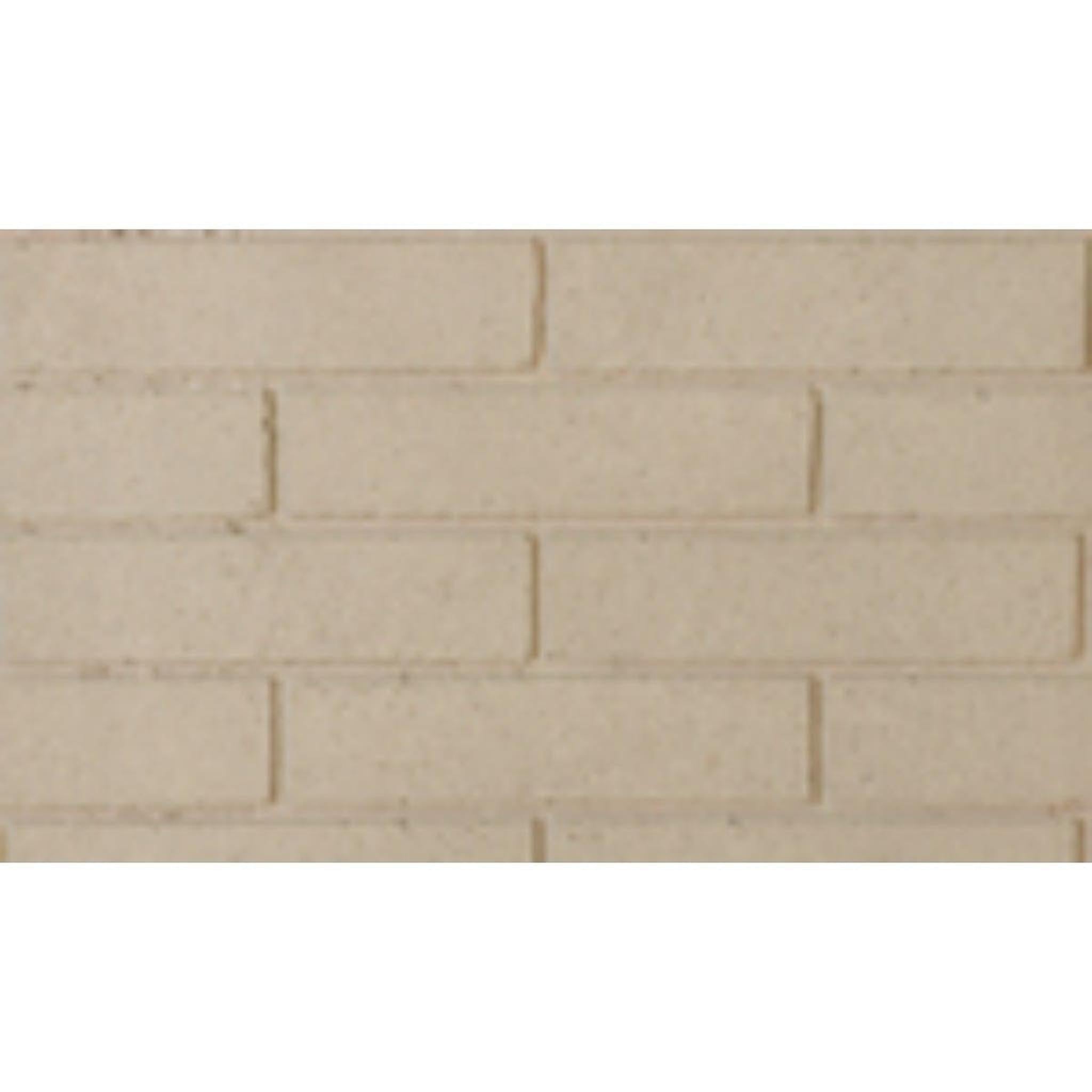 SUPERIOR 36" White Stacked Ceramic Fiber Brick Liner | BLB36SF – US ...