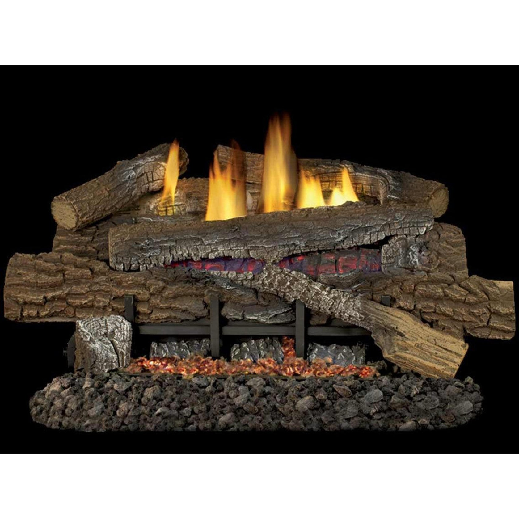 SUPERIOR 24" Boulder Mountain Vent Free Gas Log Set | LBG24BM – US ...