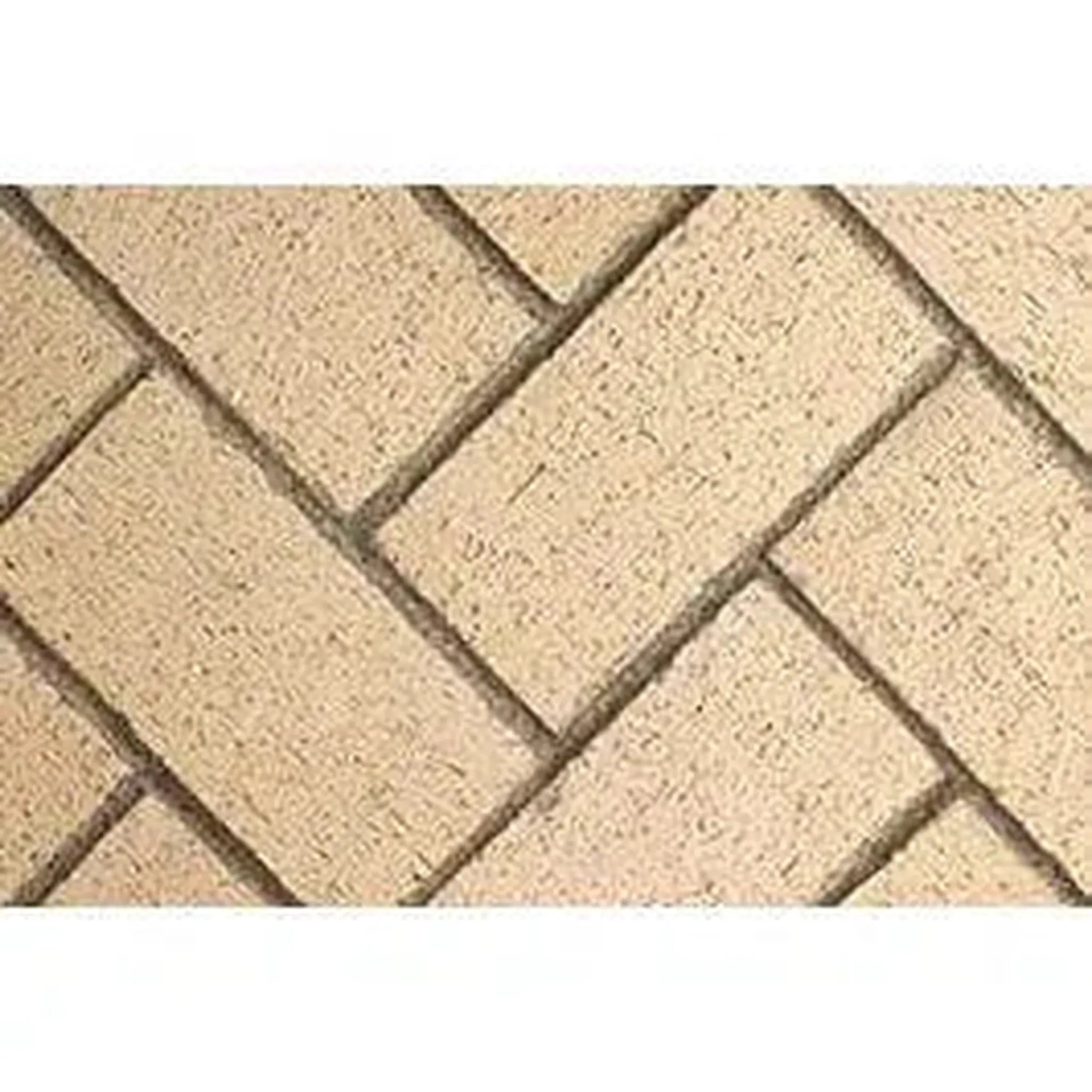 Superior Mosaic Masonry 50" Ivory Full Herringbone Brick Liners for VR ...