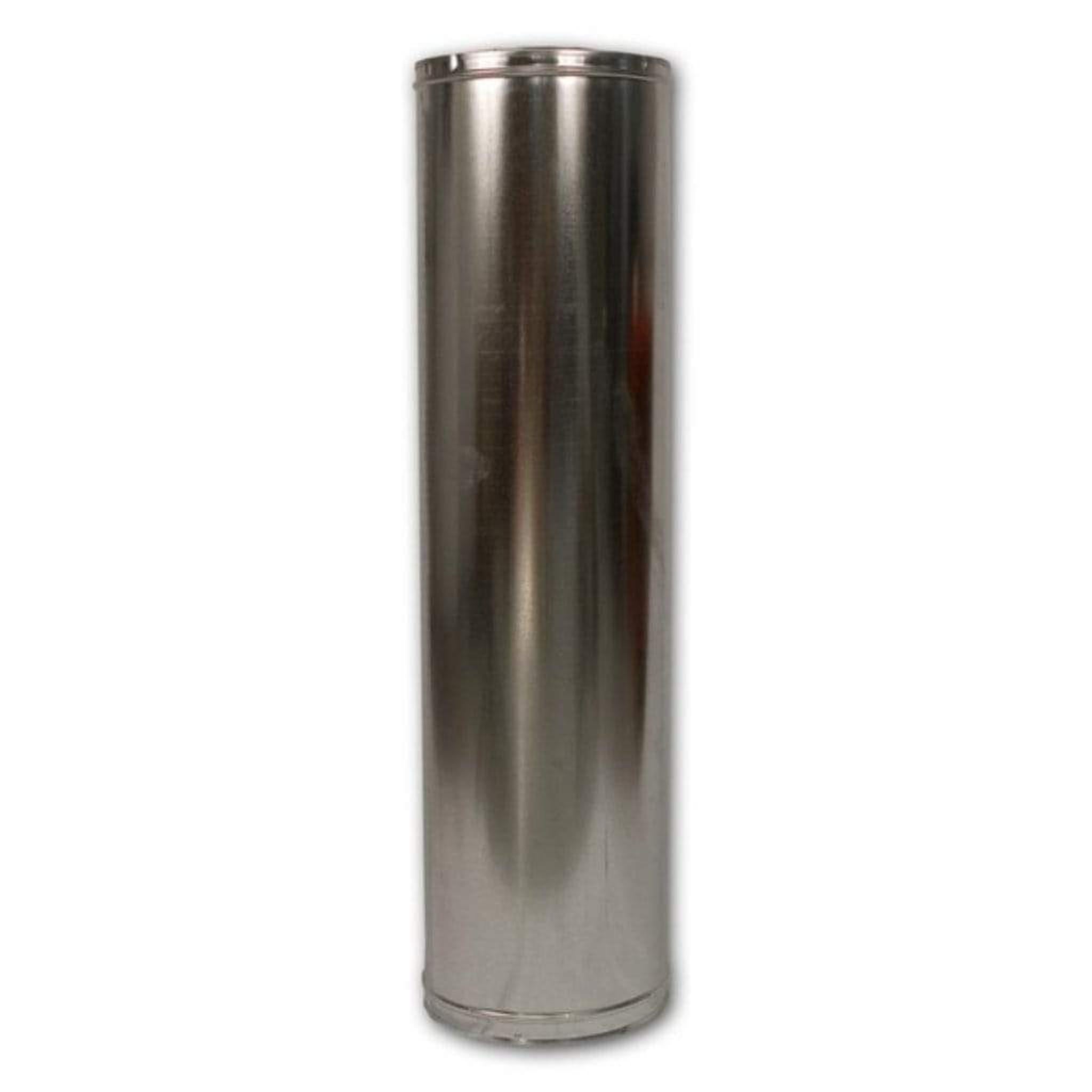 SUPERIOR 48" Section Hi-Temp Double Wall Pipe Snap Lock | 48-8HT – US ...