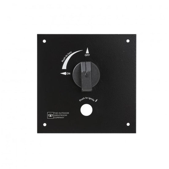 The Outdoor GreatRoom Company 6.5" x 6.5" DIY Control Panel with Gas V ...