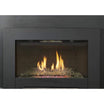 The Outdoor GreatRoom Company Highland Gas Insert Modern Hearth Kit ...